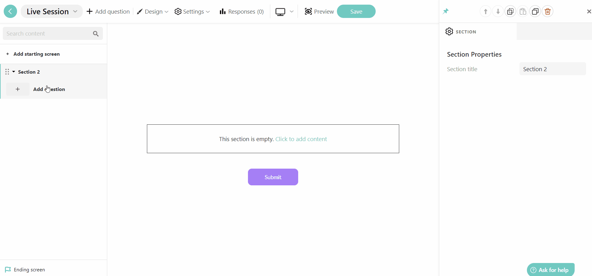 How can Users Schedule Meetings using the Form Builder : LearnWorlds Help Center