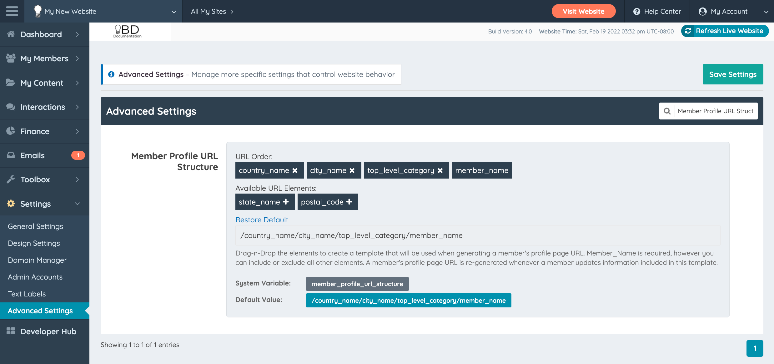 Brilliant Directories - How To Customize The Member Profile URL ...
