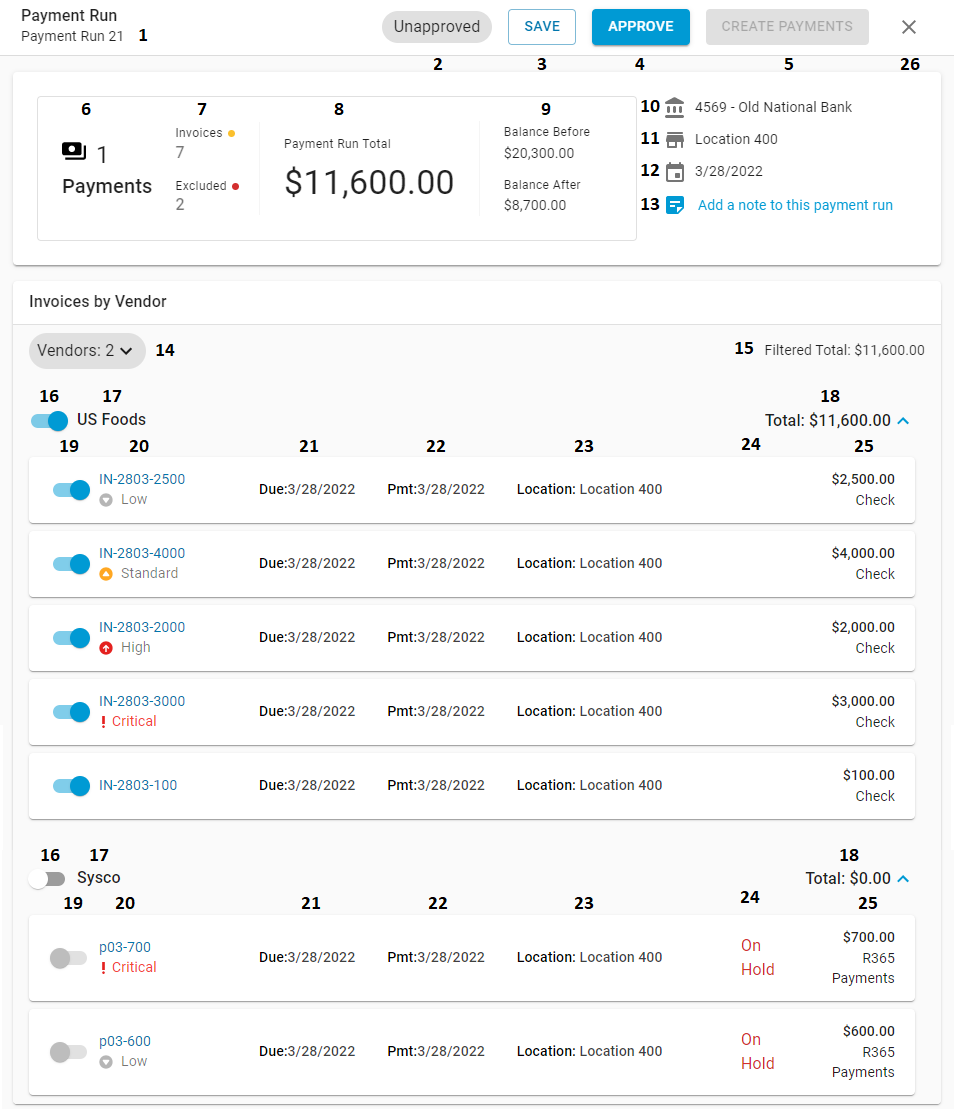 Payment Run Allocations | Payment Runs in SAP Business ByDesign – AHPTFH