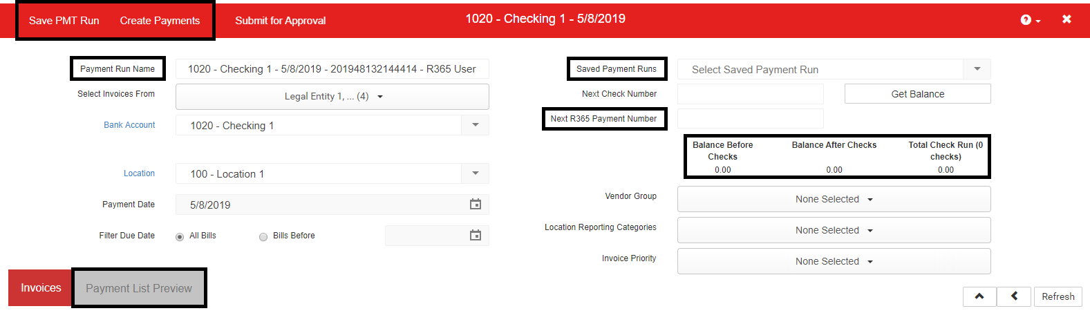 R365 Payments Overview & Security : Support Center