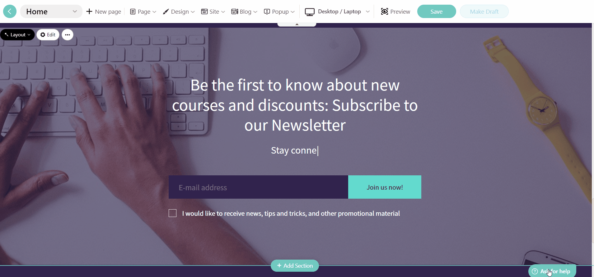 How to Make your School GDPR Compliant : LearnWorlds Help Center