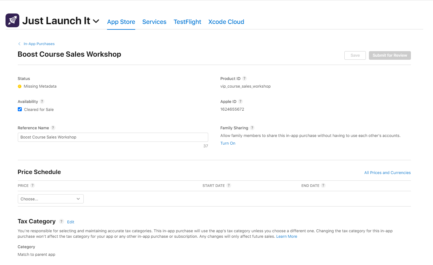 How to create In-app purchases for the iOS Mobile App : LearnWorlds ...