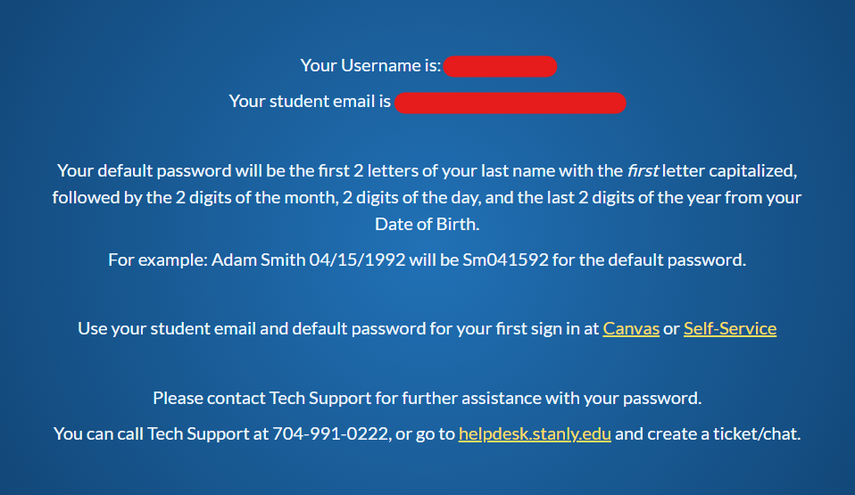 How to Find Your SCC Username : SCC's Technical Support