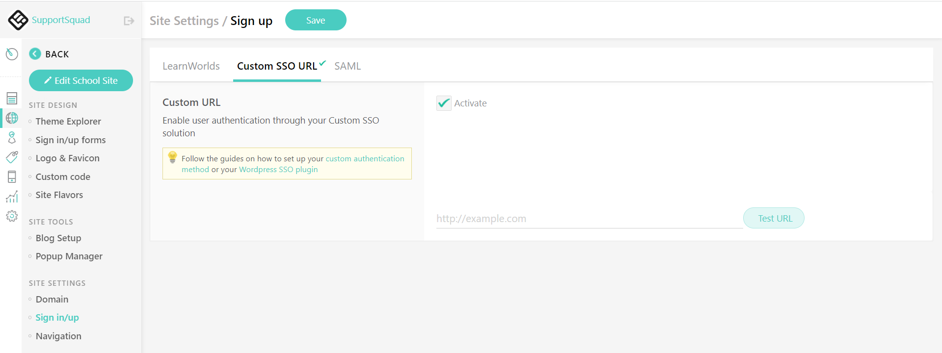 How to Connect your WordPress Site with LearnWorlds with our WP SSO plugin : LearnWorlds Help Center