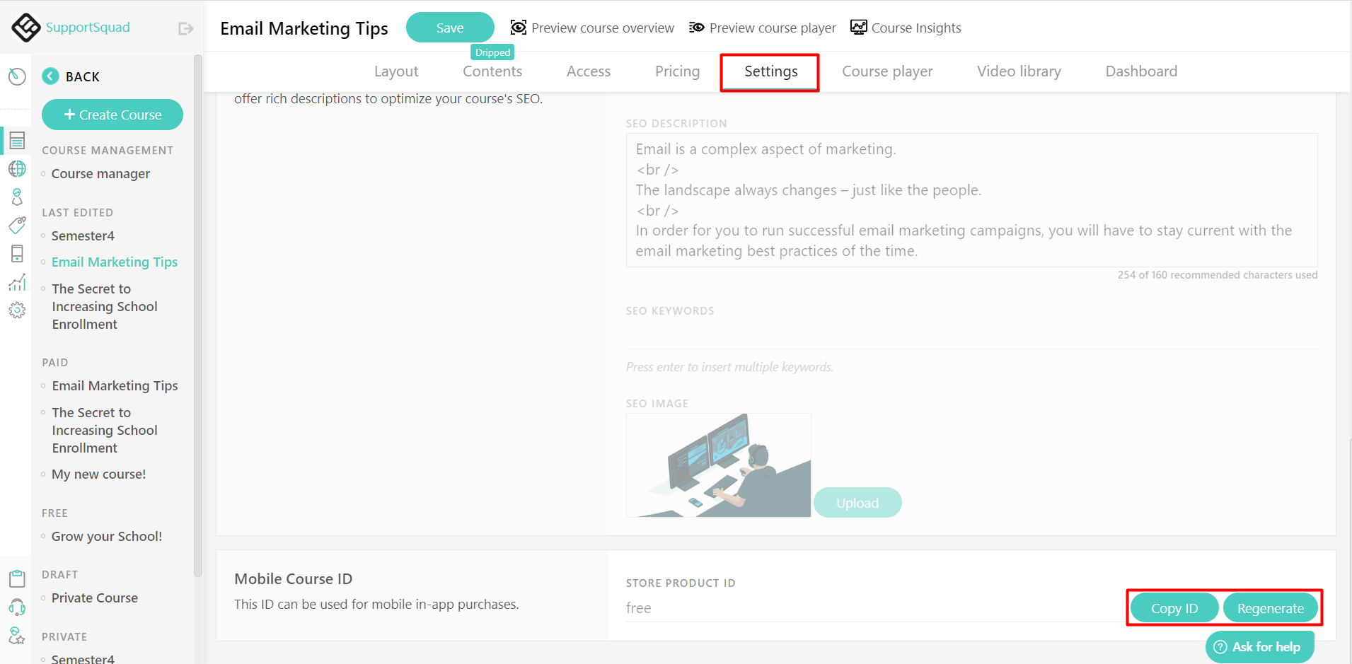 How to create In-app purchases for the Android Mobile App : LearnWorlds ...