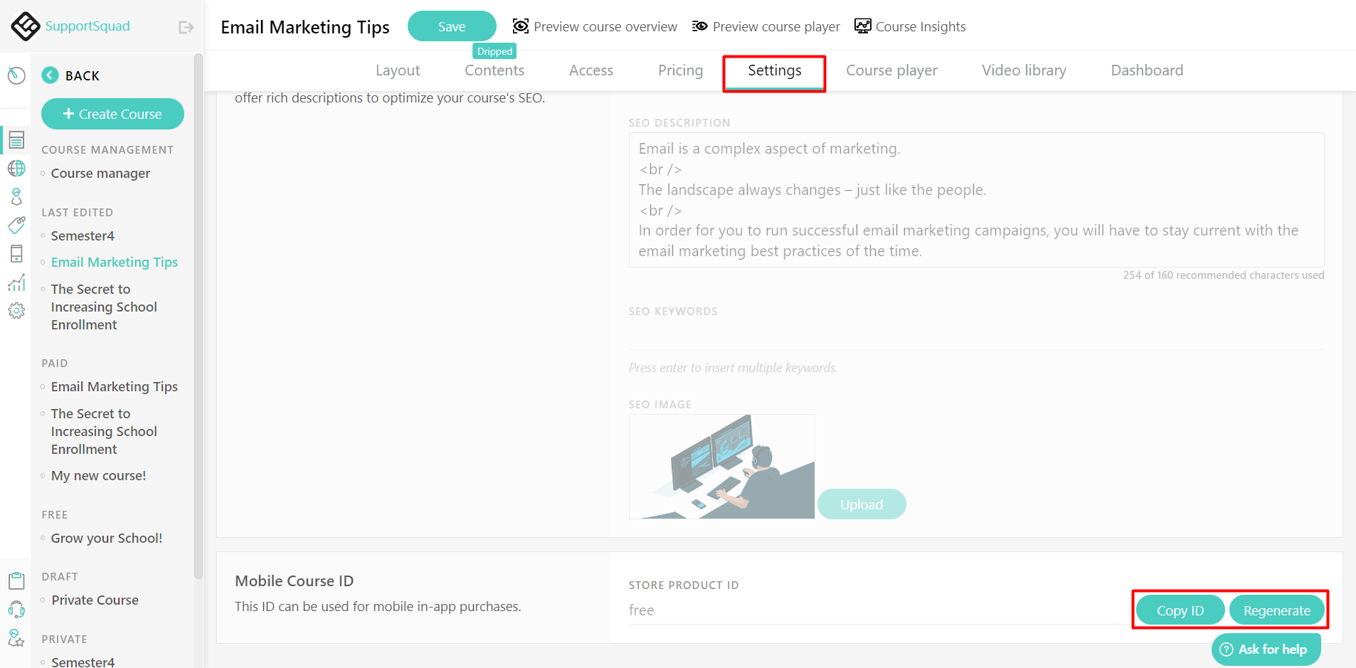 How to create In-app purchases for the iOS Mobile App : LearnWorlds ...