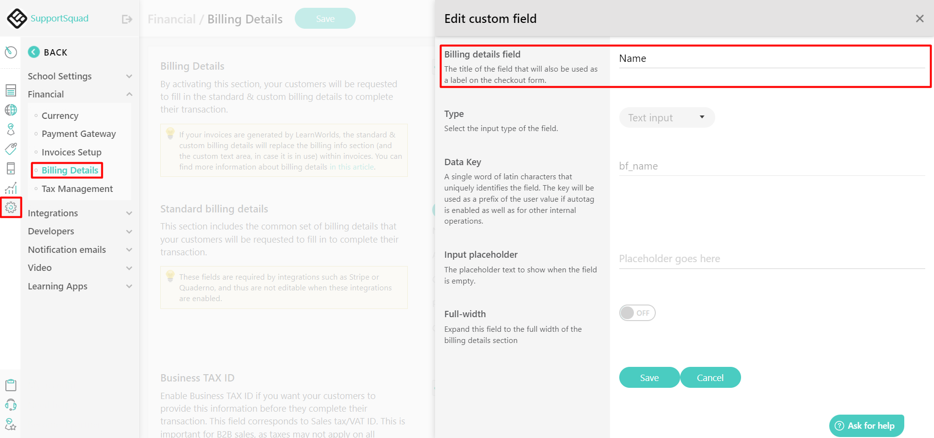 How to Edit the Site Language & Translate interface texts : LearnWorlds ...