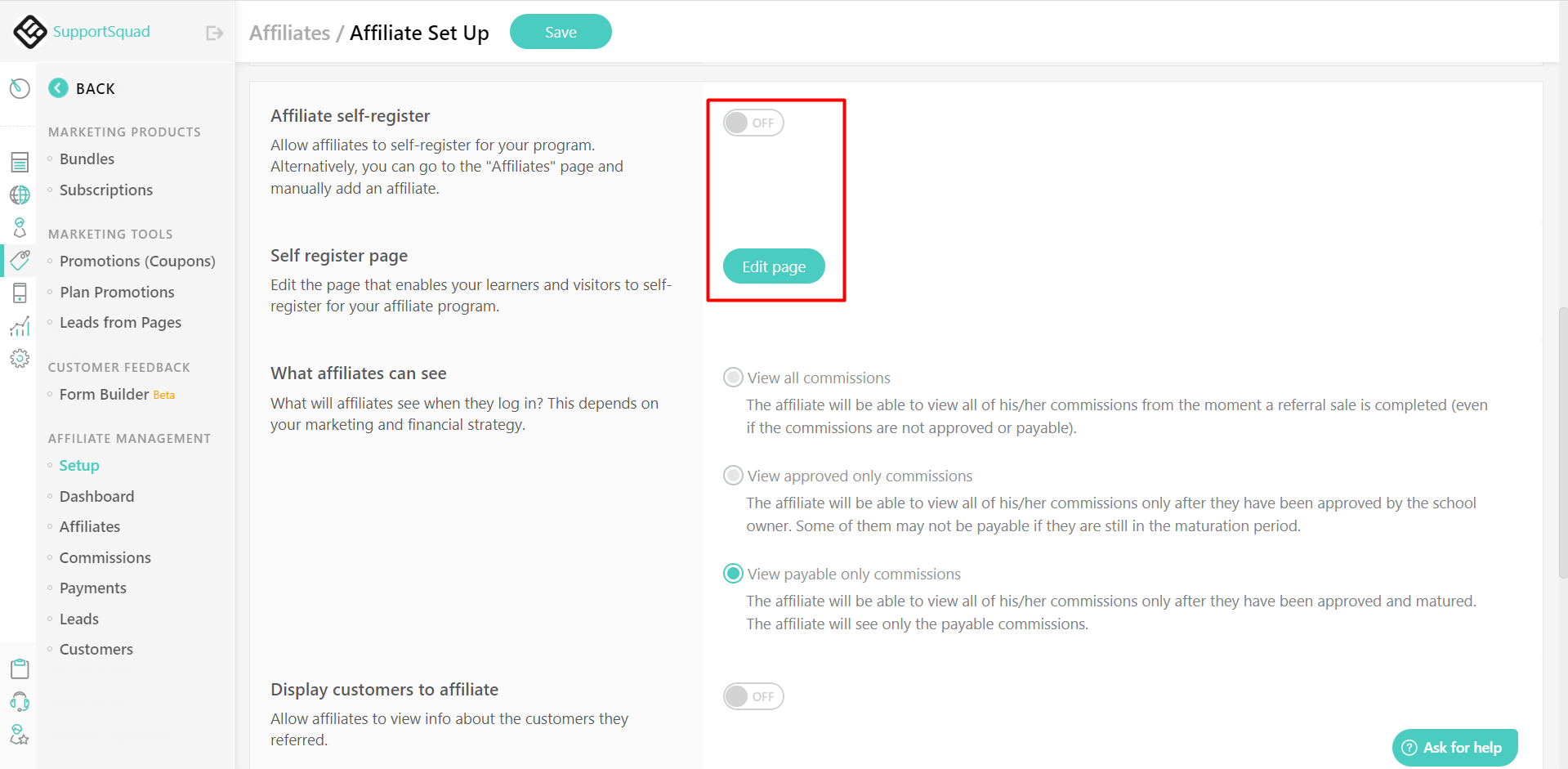 How to Set up the LearnWorlds Affiliate Management Program ...
