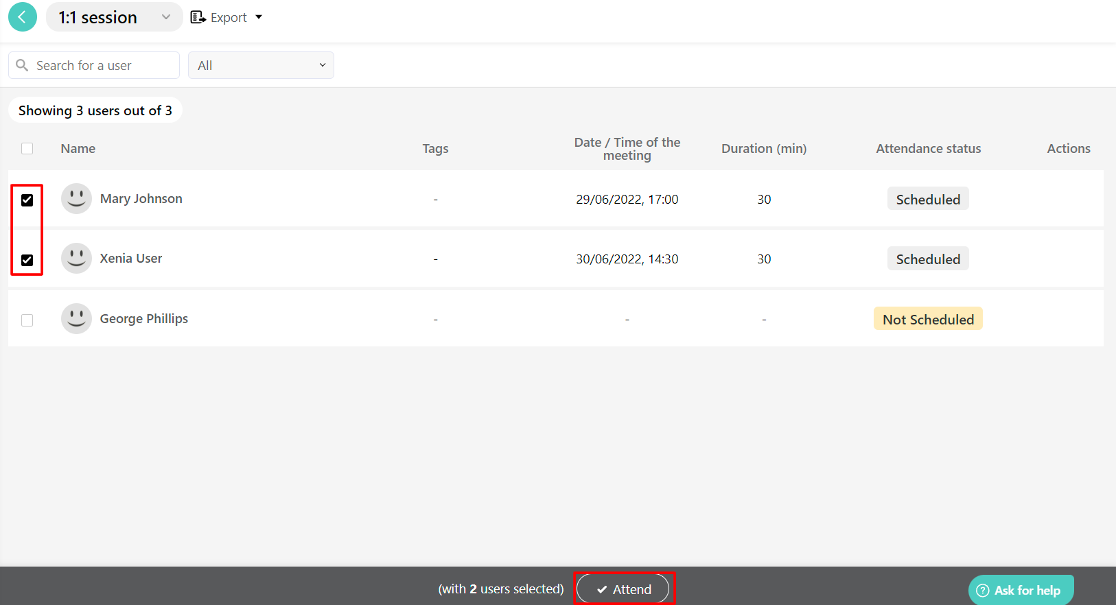 How to Create a 1:1 Session Learning Activity : LearnWorlds Help Center