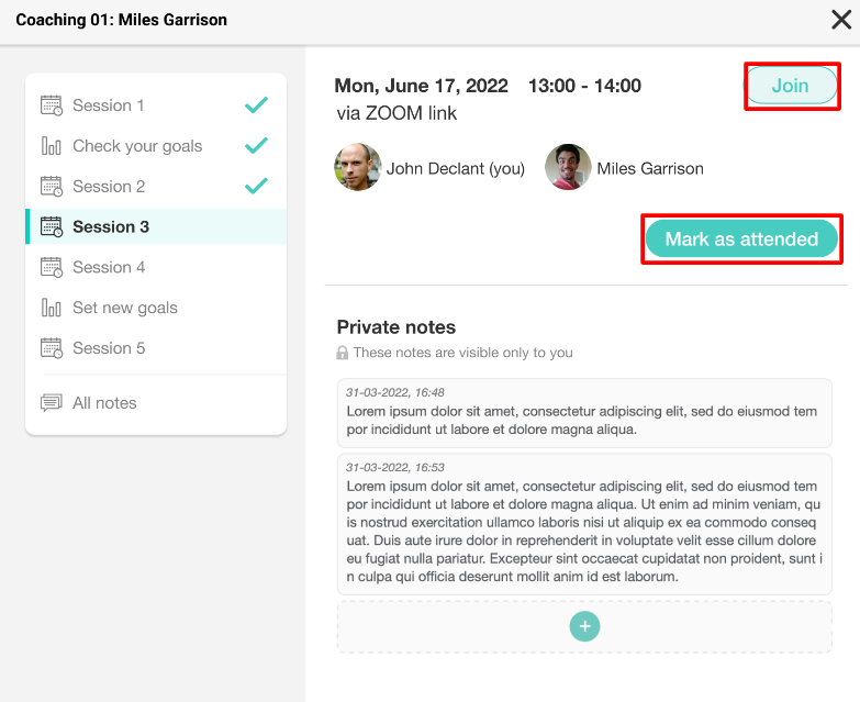 How to Create a 1:1 Session Learning Activity : LearnWorlds Help Center
