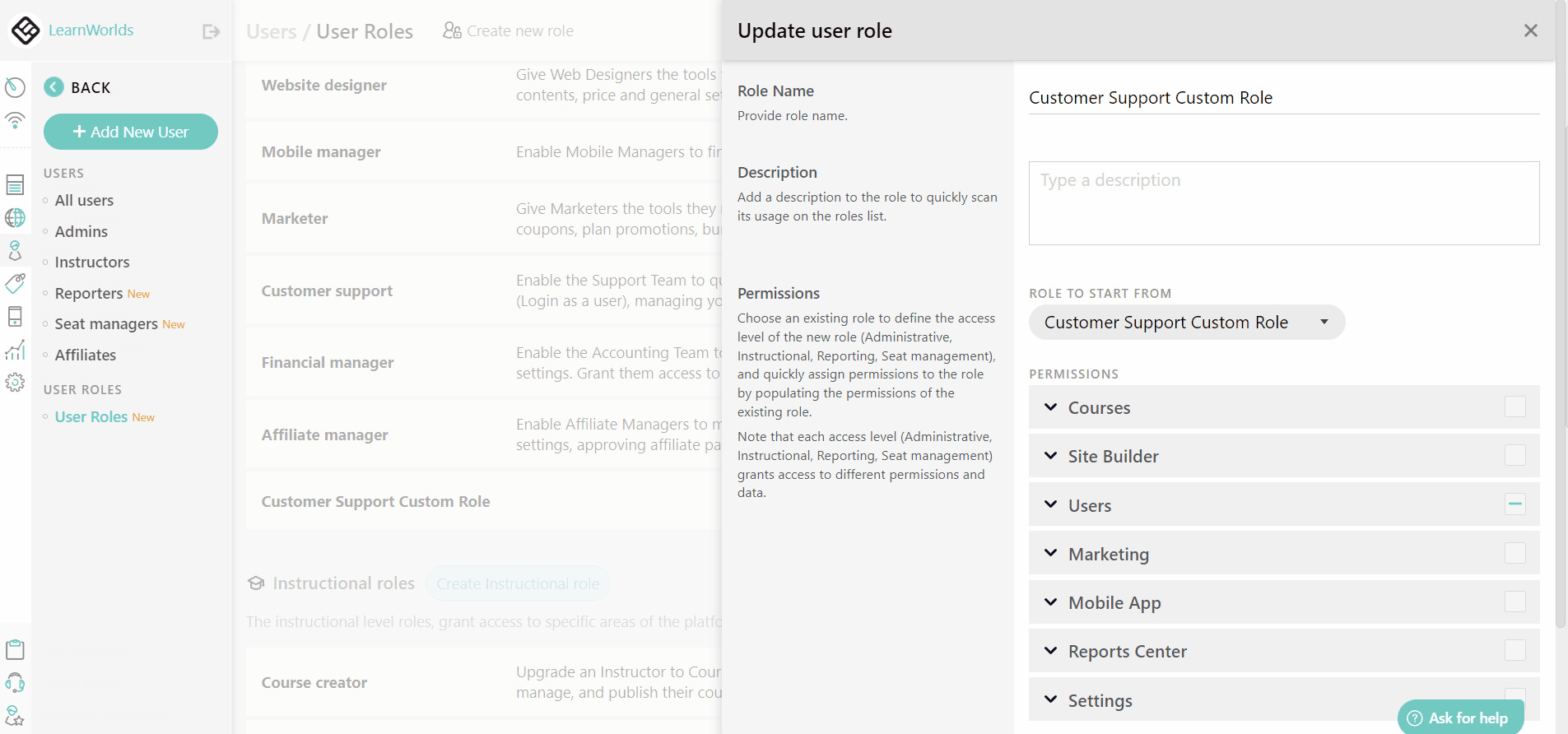 How to Manage the User Roles and Permissions - User Role Levels ...
