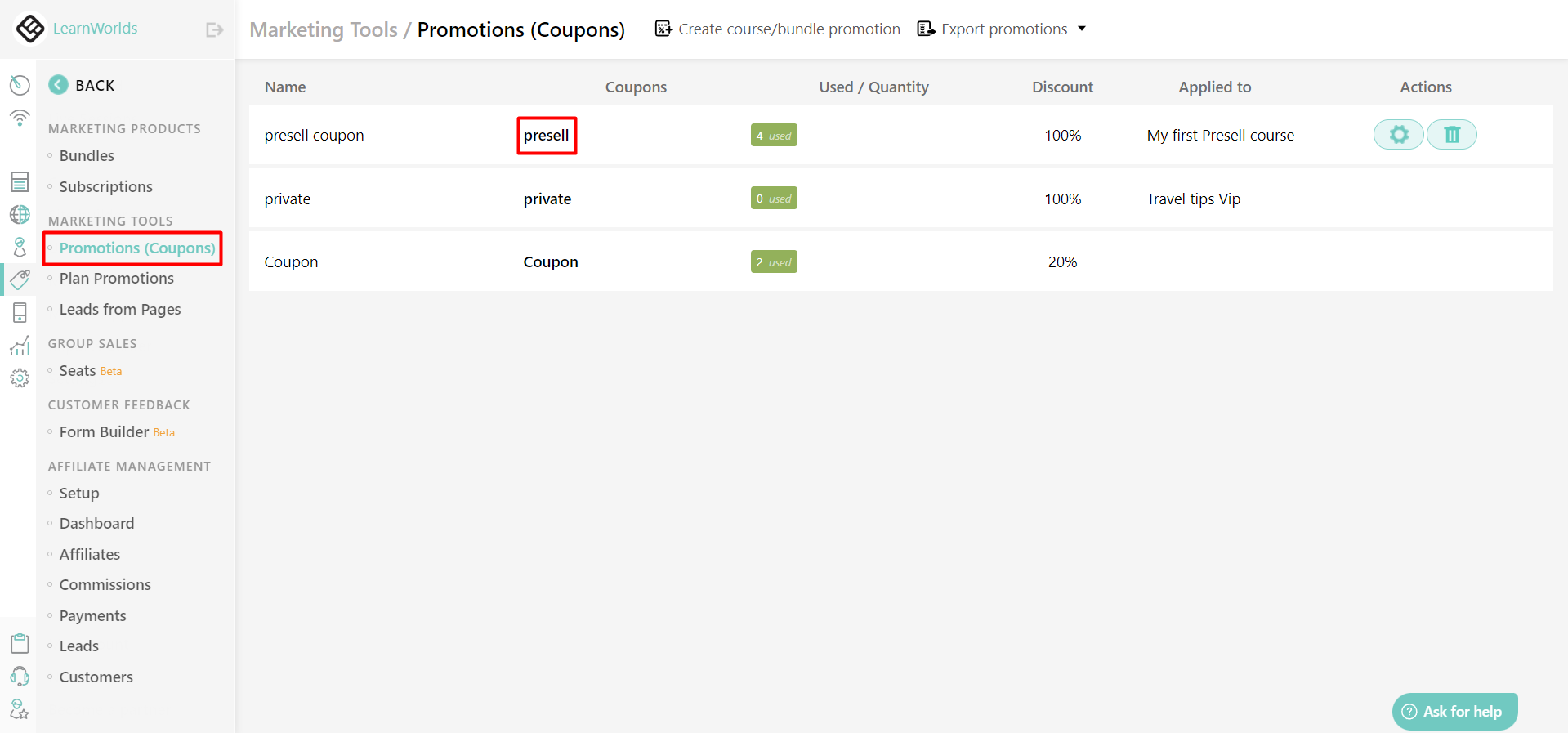 How to Give Access to a Payment Page with an Already Applied Coupon ...