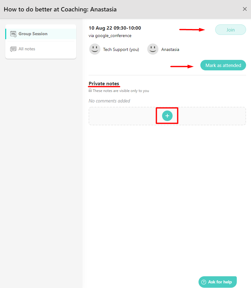 How to Create a Group Session Learning Activity : LearnWorlds Help Center