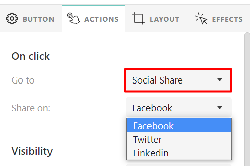 How to Use the On-click Actions : LearnWorlds Help Center
