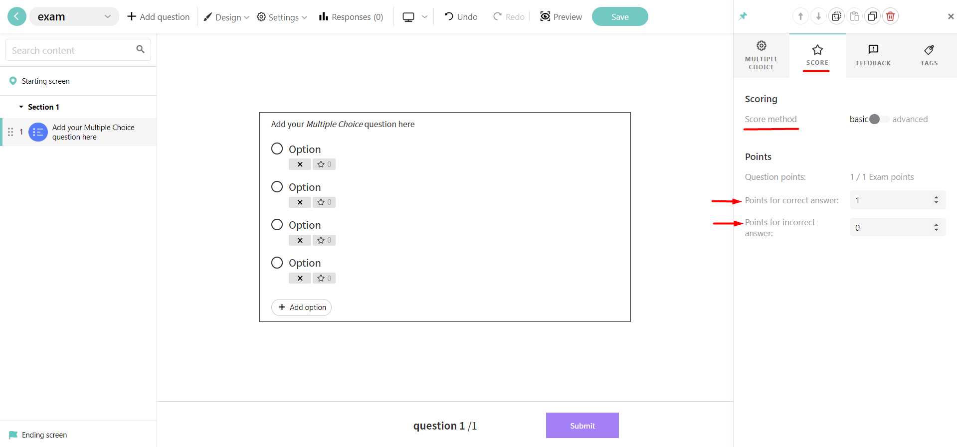 How to Create an Exam (Graded Assessment) : LearnWorlds Help Center