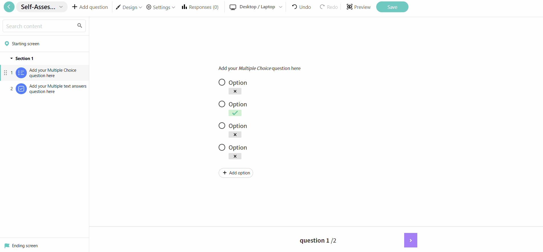 How to Create a Reflection Journal Activity : LearnWorlds Help Center
