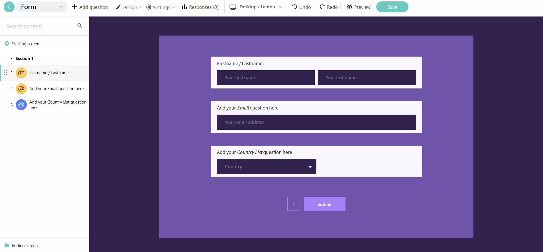How to Create a Form Learning Activity : LearnWorlds Help Center