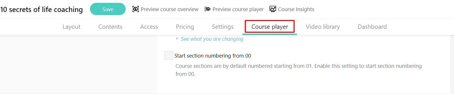 How to use Sections to Organize your Course Content : LearnWorlds Help ...