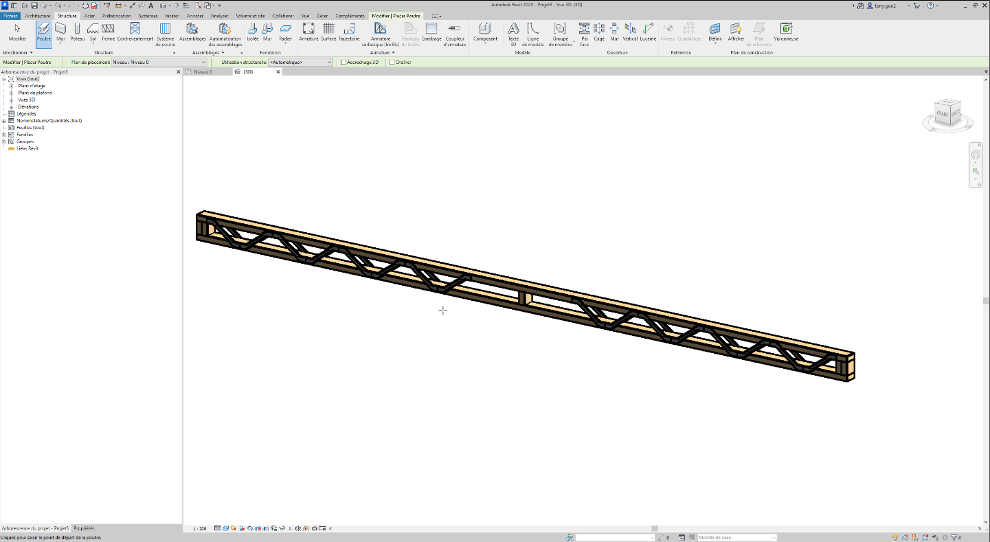 Insertion 01 POSI dans REVIT – MiTek France