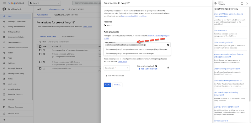 How to Integrate Google Firebase with your Mobile app : LearnWorlds ...