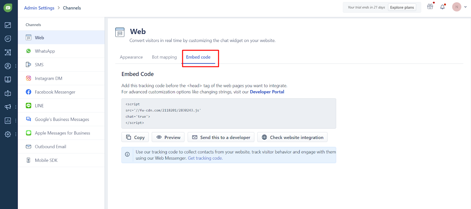How to Integrate FreshChat with your LearnWorlds School : LearnWorlds ...