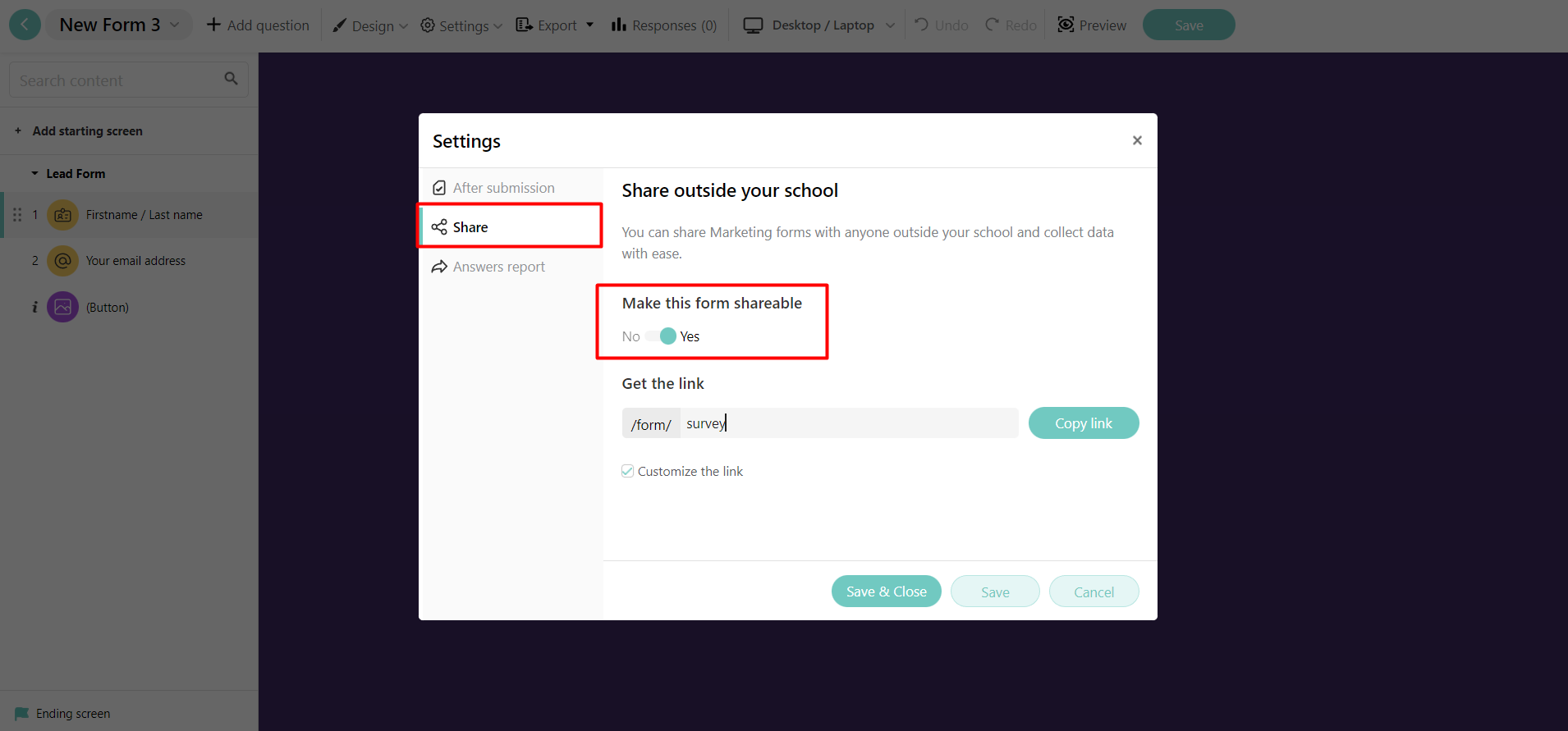 How to Create and Add QR Codes to your Website : LearnWorlds Help Center