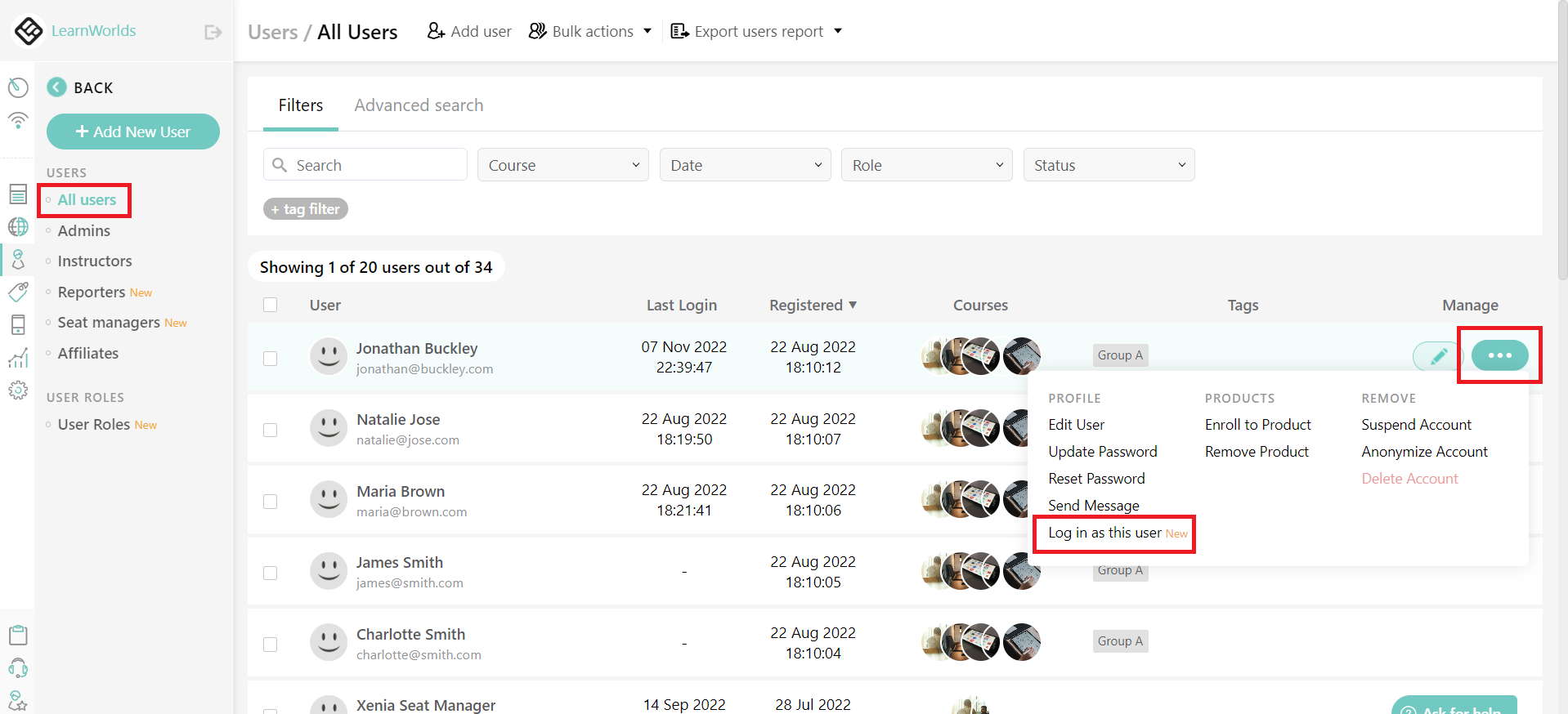 How to Educate your Team about LearnWorlds : LearnWorlds Help Center