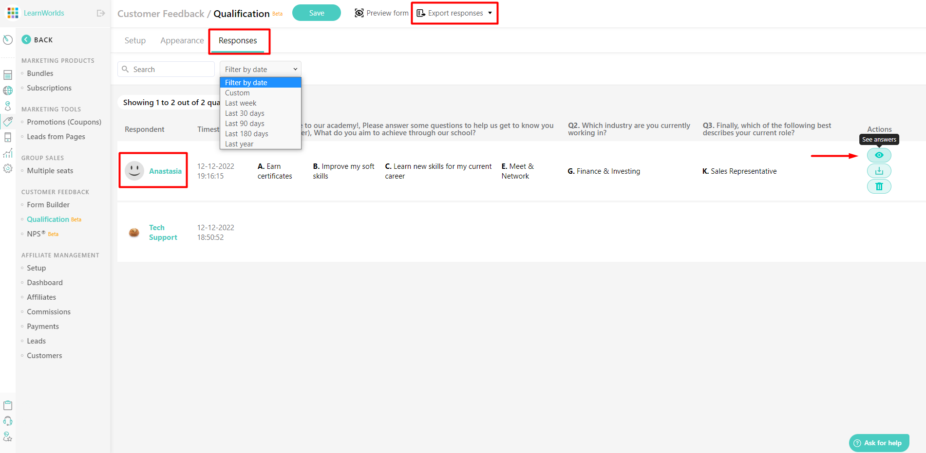 How to Collect Customer Feedback Using a Qualification Form ...