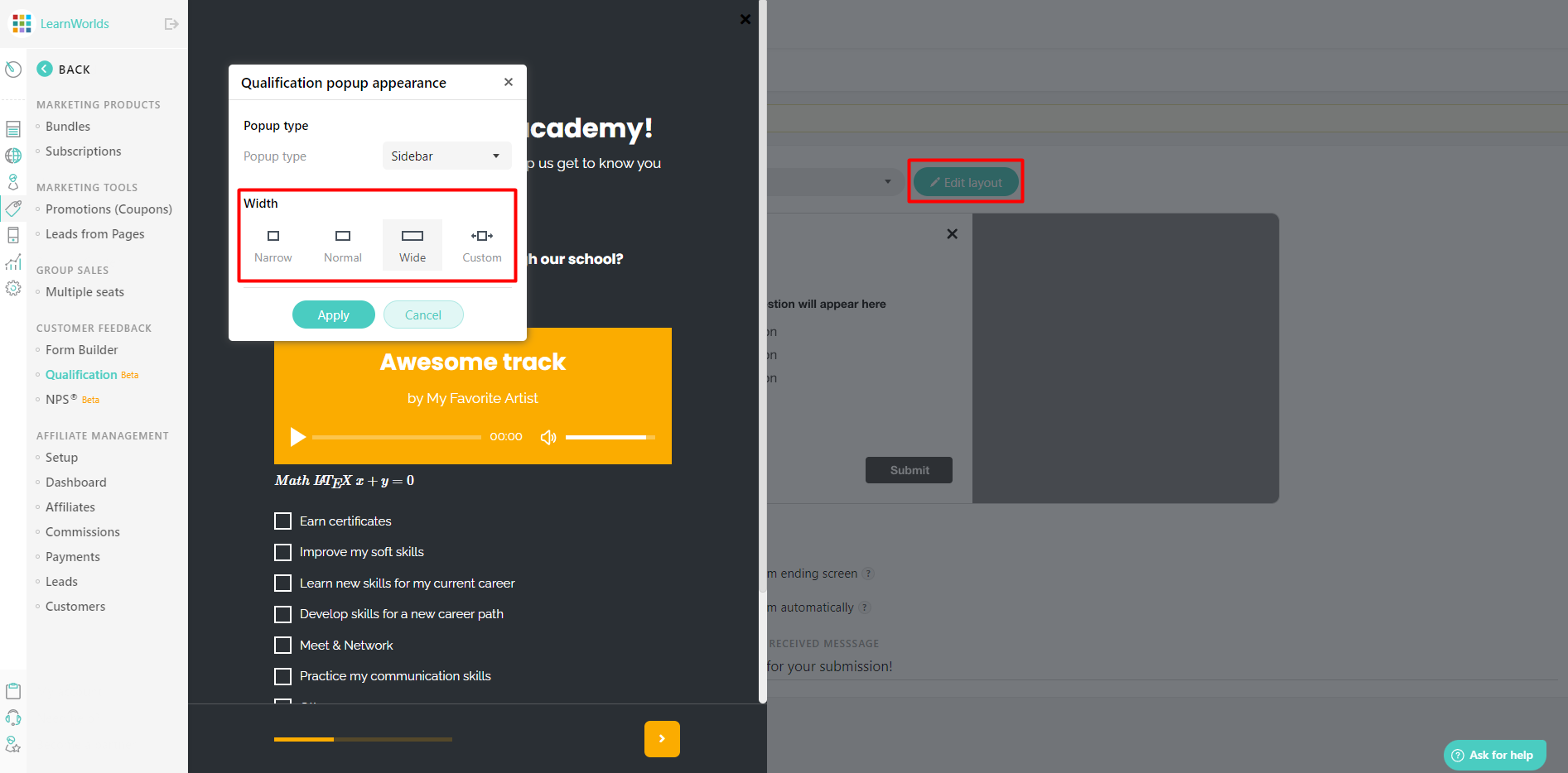 How to Collect Customer Feedback Using a Qualification Form ...