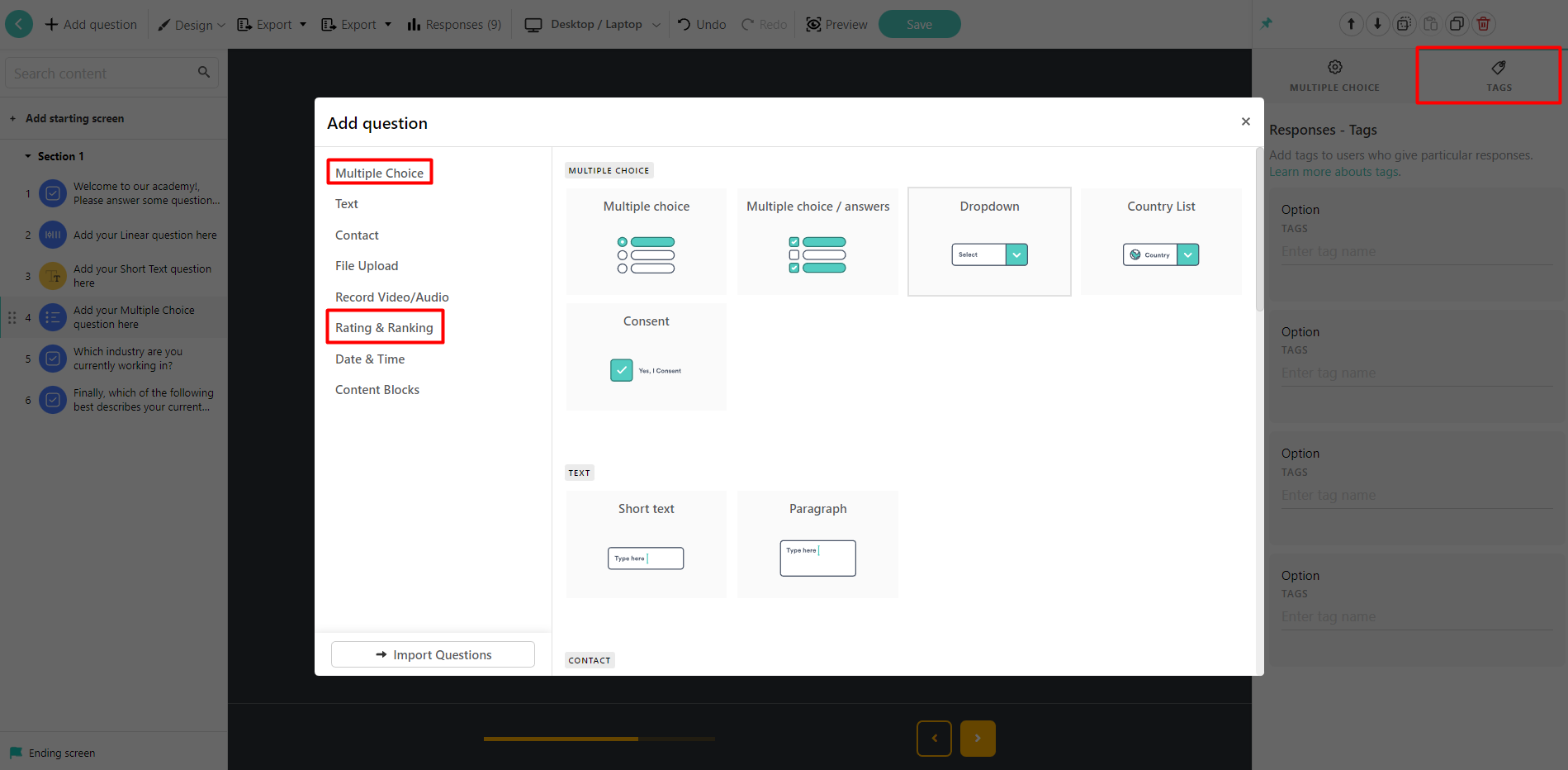 How to Collect Customer Feedback Using a Qualification Form ...