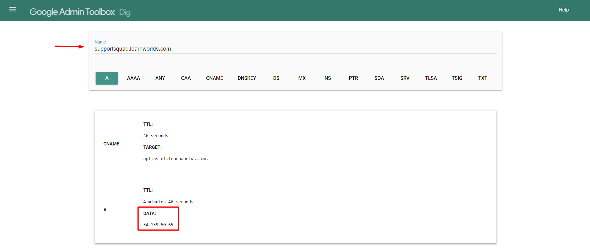 How to Set up your Custom Domain in Google Domains : LearnWorlds Help Center