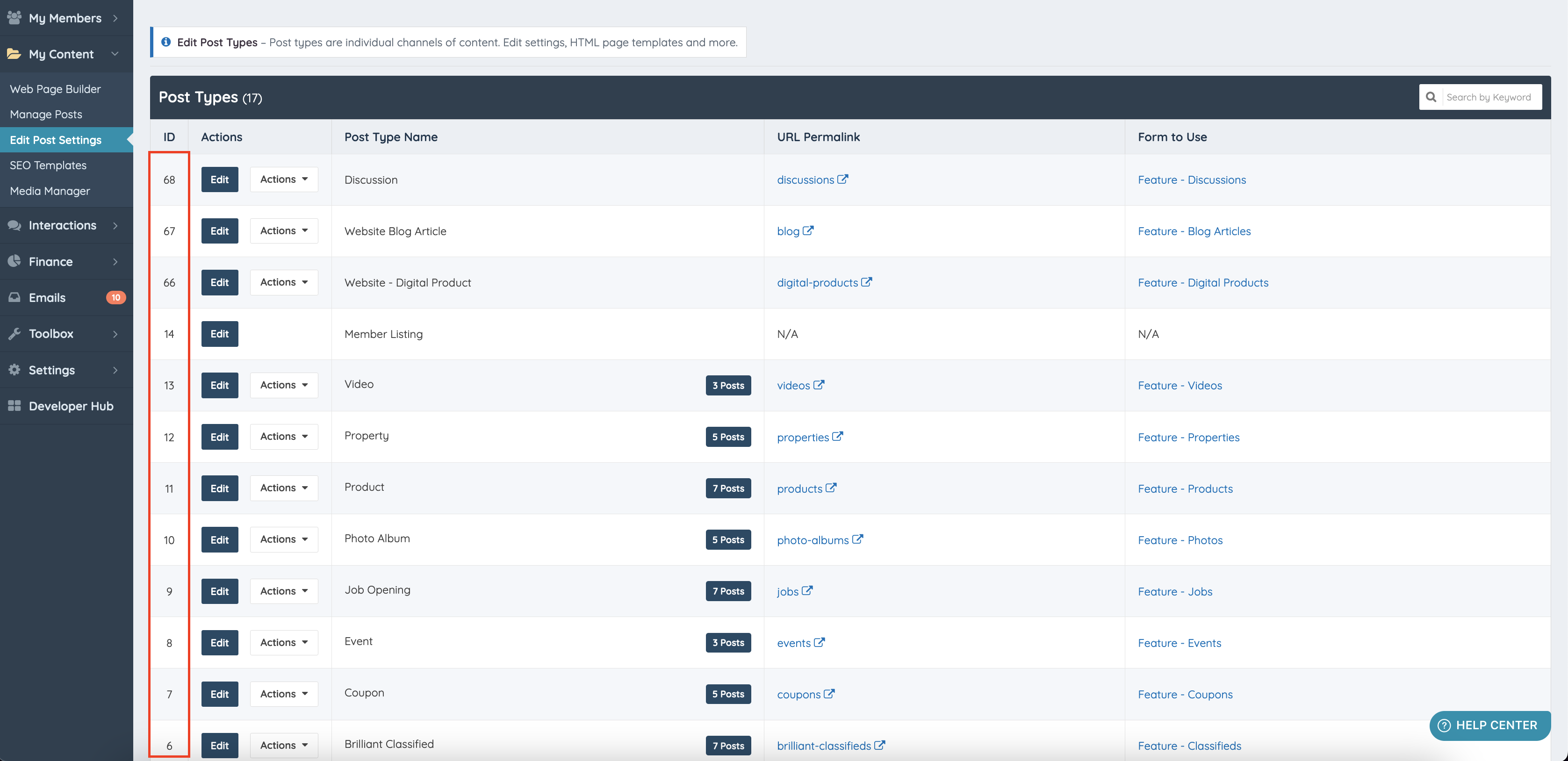 Brilliant Directories - How To Import Posts Via CSV File - Brilliant Directories Documentation