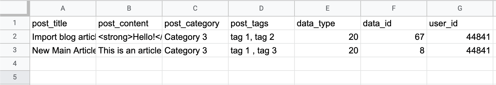 Brilliant Directories - How To Import Posts Via CSV File - Brilliant Directories Documentation