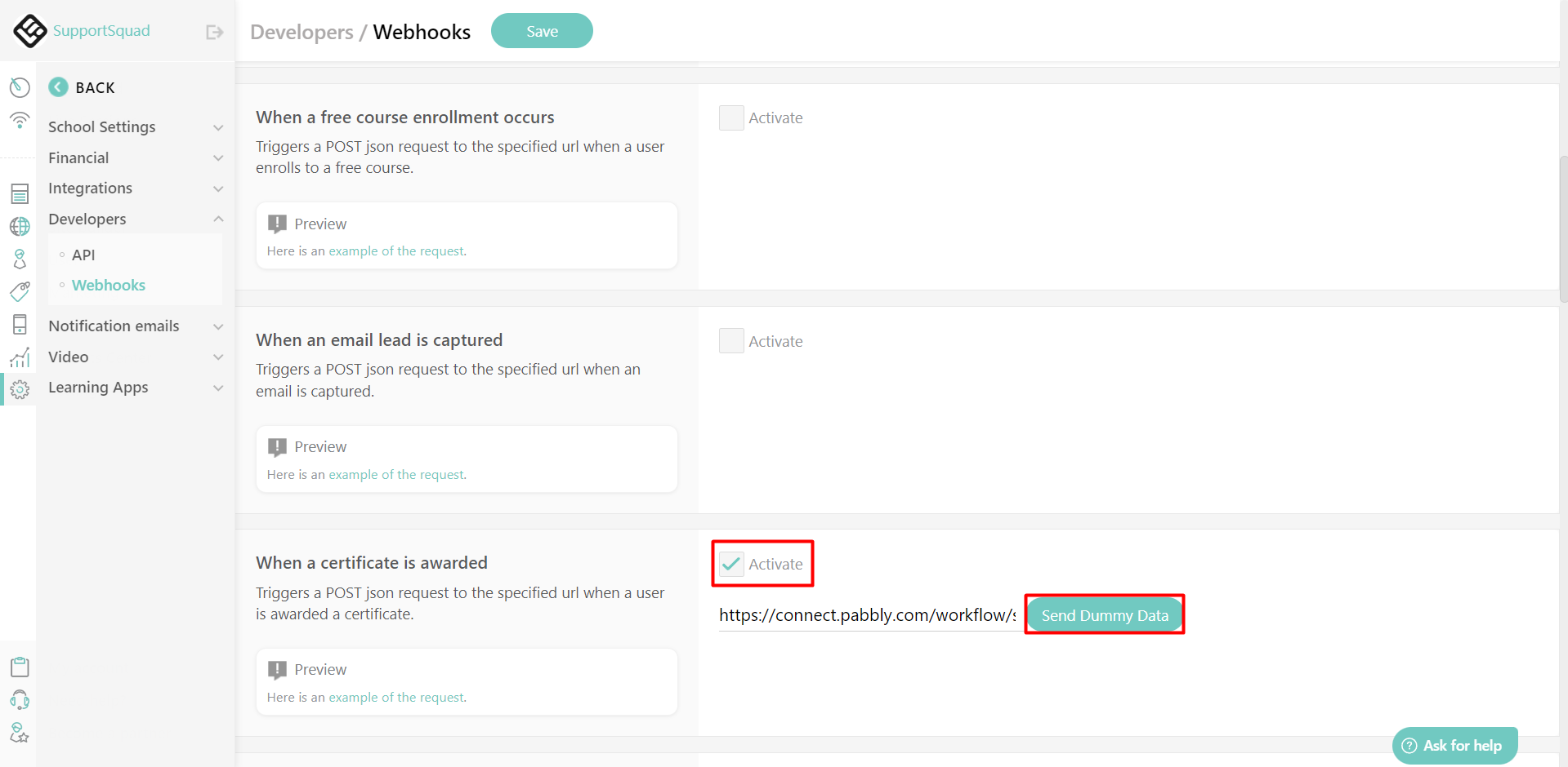 How to Connect your LearnWorlds school with Pabbly Connect : LearnWorlds Help Center