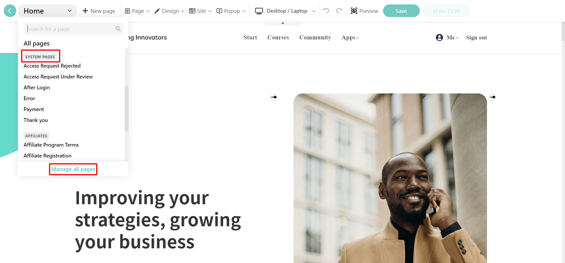 How to Provisionally Restrict Access to your School and Manually Approve Sign-ups : LearnWorlds ...