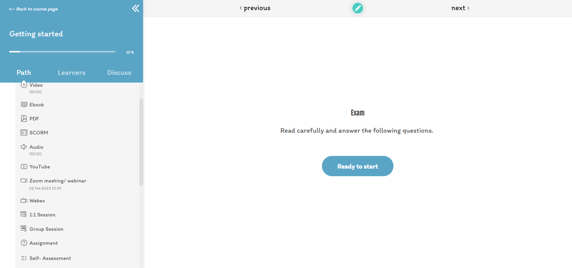 LearnWorlds User Experience : LearnWorlds Help Center