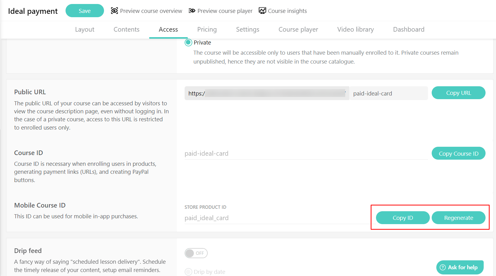 How to create In-app purchases for the Android Mobile App : LearnWorlds ...