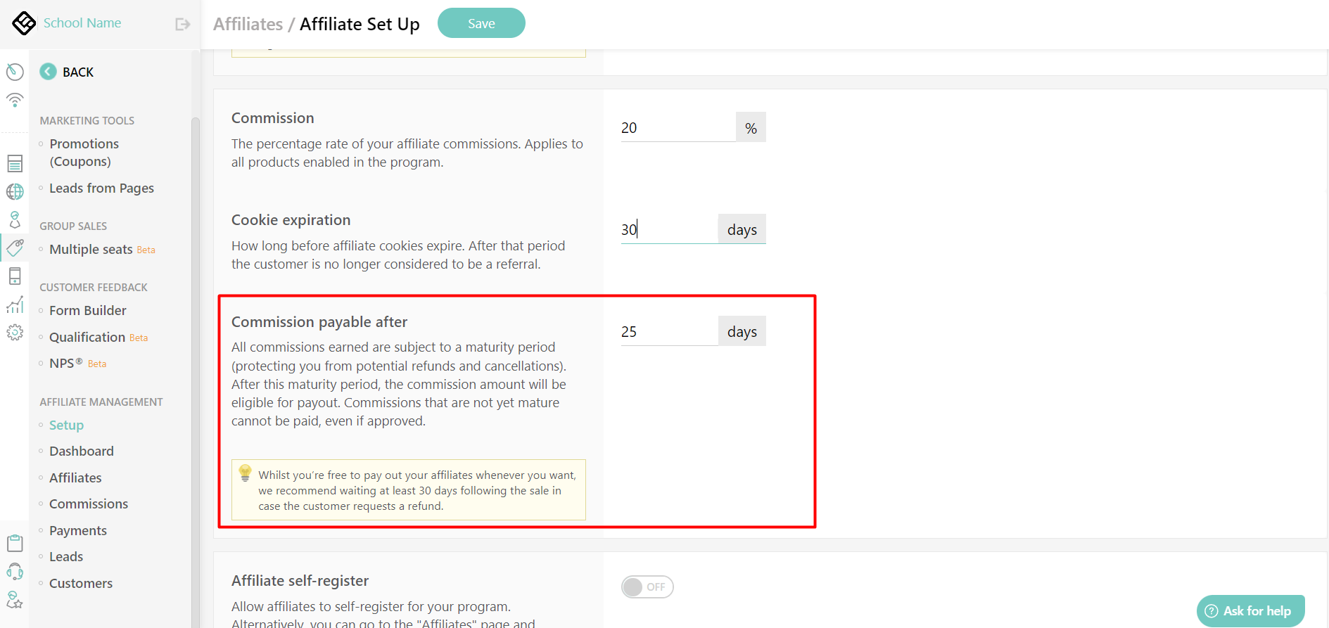 How to Set up the LearnWorlds Affiliate Management Program ...