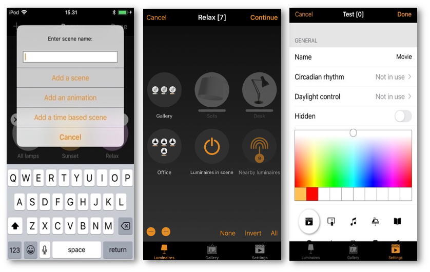 Creating A Basic Scene Support