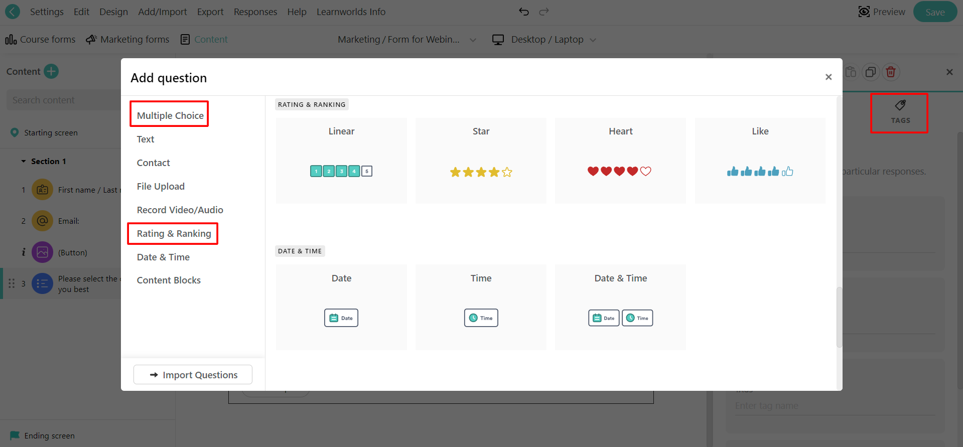 How to Collect Customer Feedback Using a Qualification Form ...