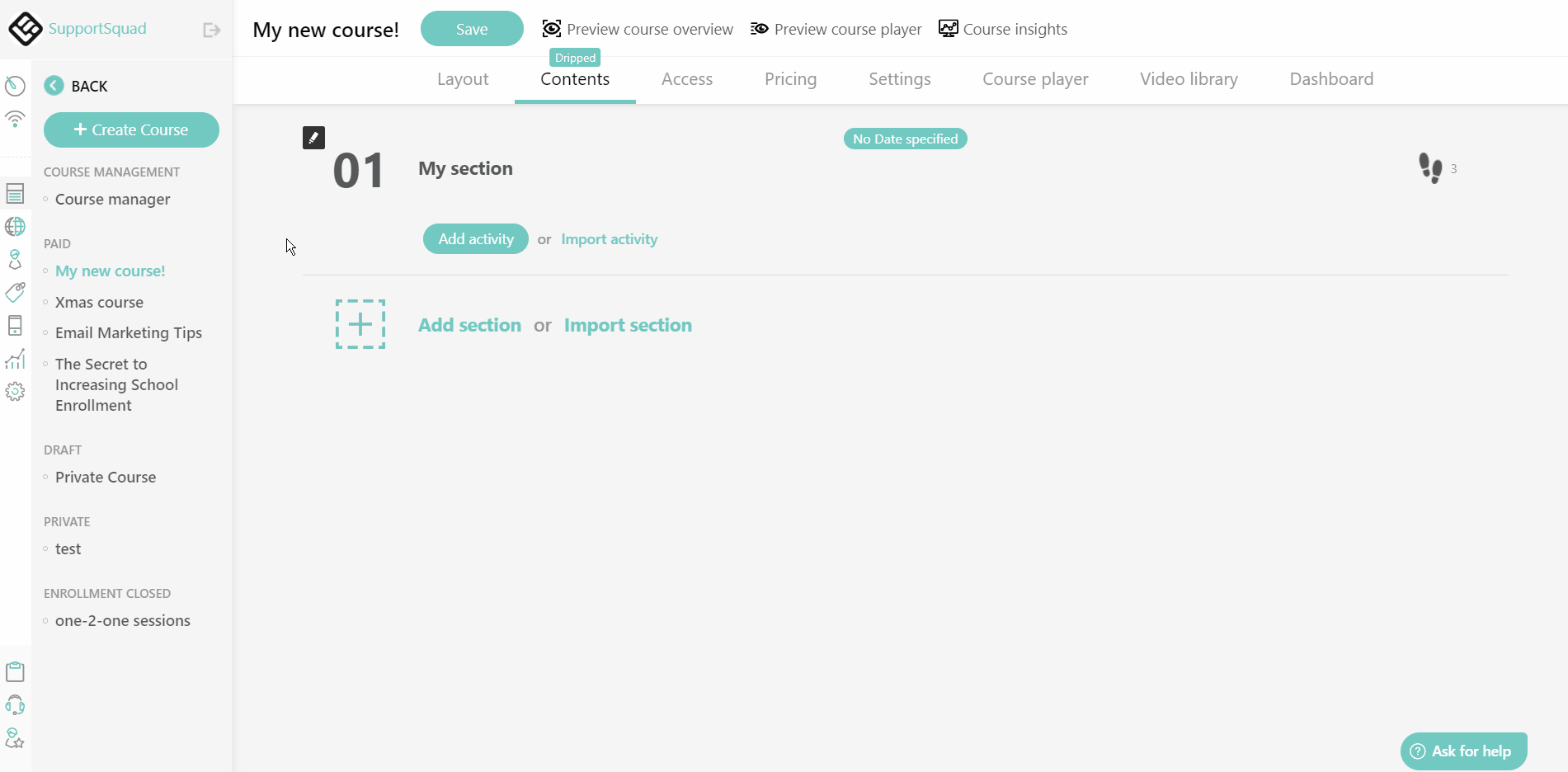 How to Create an Exam (Graded Assessment) : LearnWorlds Help Center