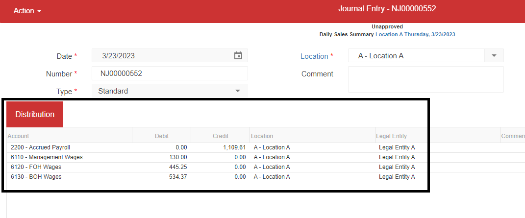 Journal Entries: Estimated and Actual Payroll Journal Entries : Support ...