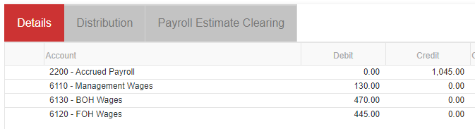 Journal Entries: Estimated and Actual Payroll Journal Entries : Support ...