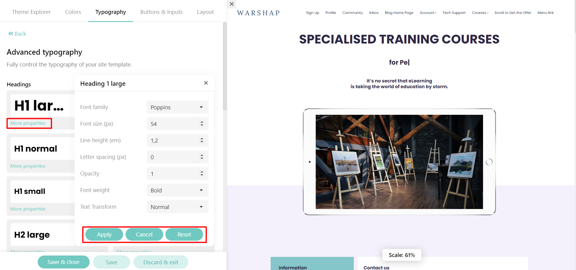 Theme Explorer - Typography, Choosing a Font for your School ...