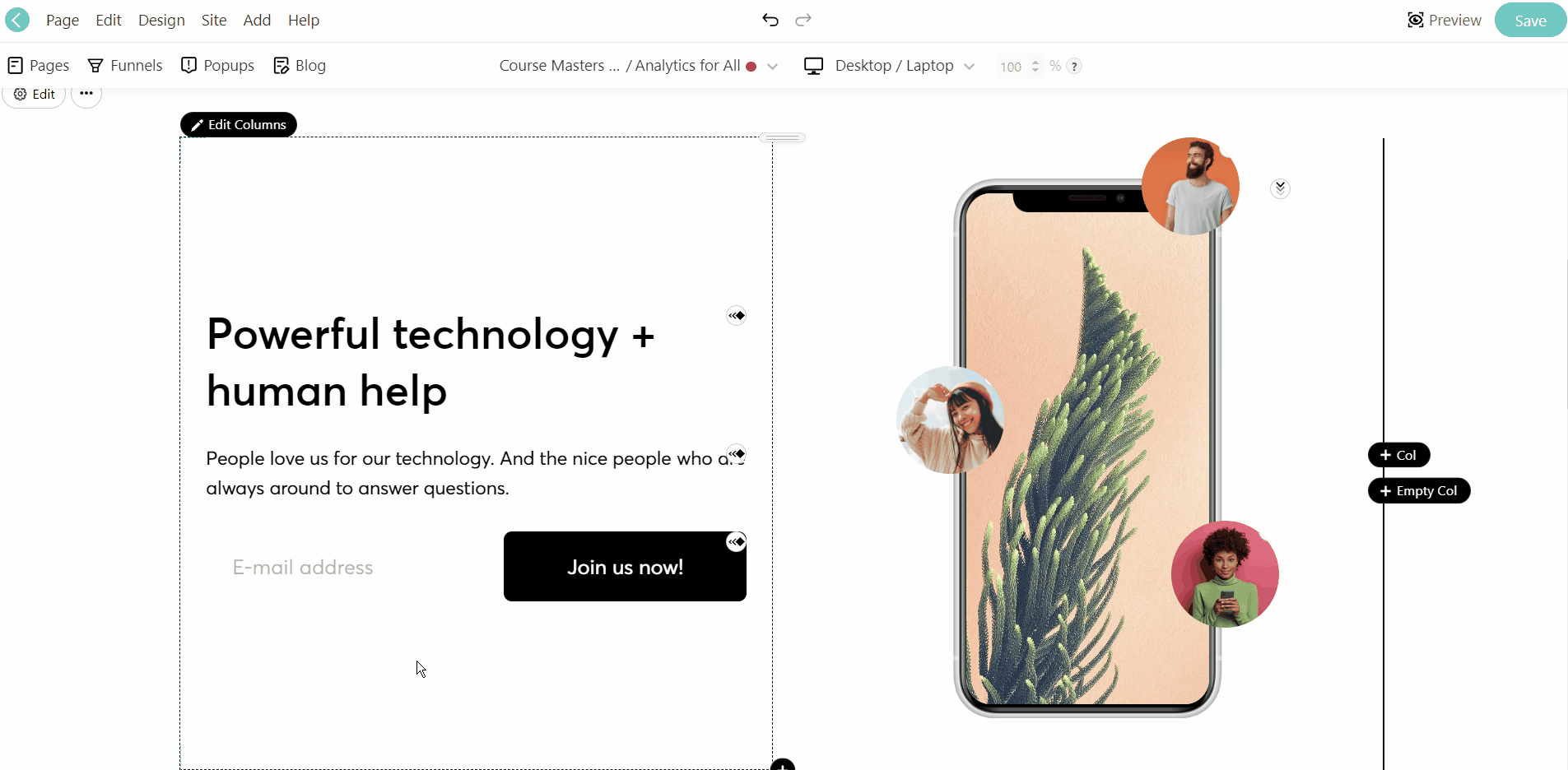 How to Add and Customize the Social Widget : LearnWorlds Help Center
