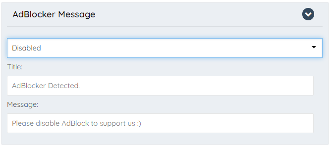 AdBlock Detector | Brilliant Directories Documentation | BD Support