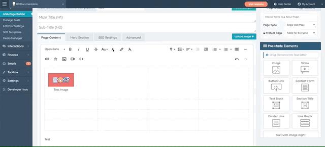 Brilliant Directories - Froala Editor - Tables - Brilliant Directories Documentation