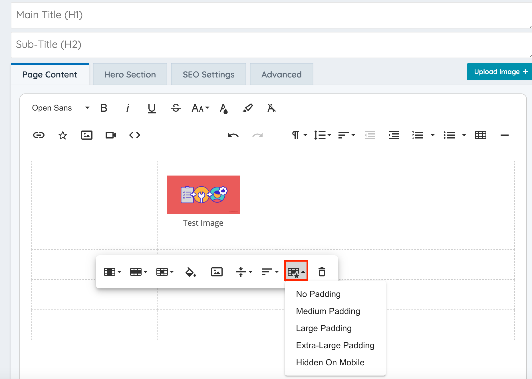 Brilliant Directories - Froala Editor - Tables - Brilliant Directories Documentation