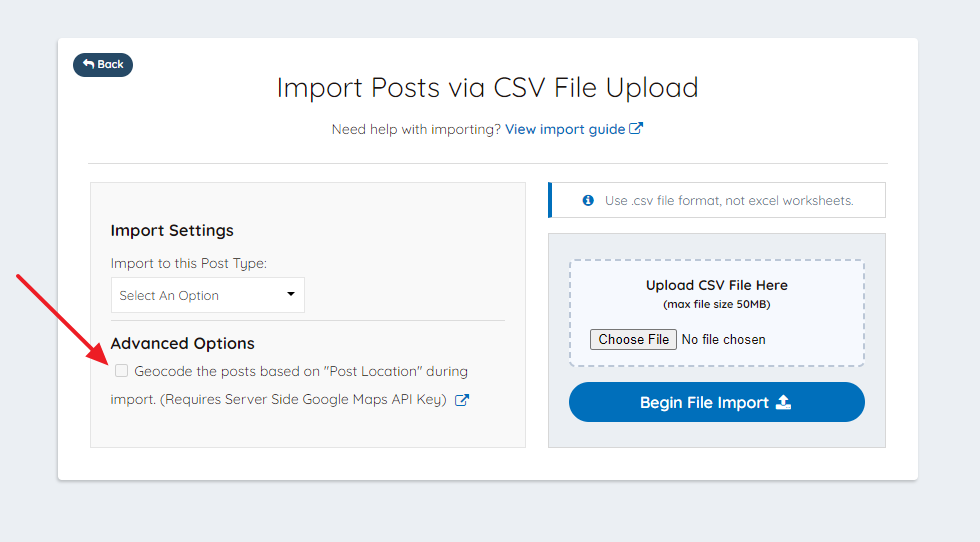 How To Import Posts Via CSV File | Brilliant Directories Documentation | BD Support