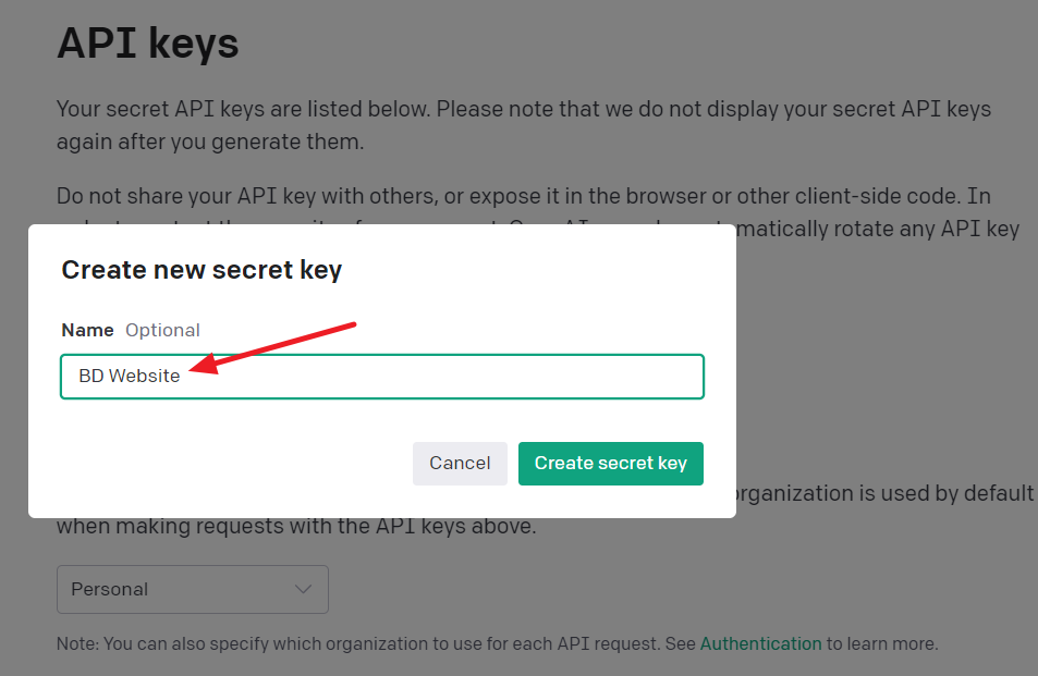 ChatGPT Content Creator | Brilliant Directories Documentation | BD Support